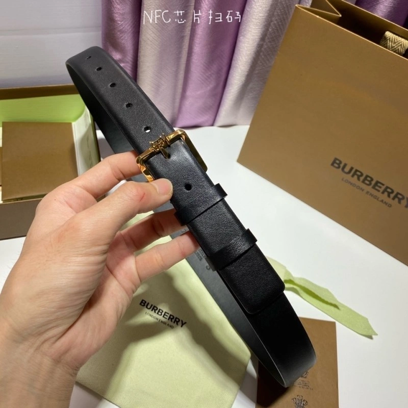 Legit Burberry Belts