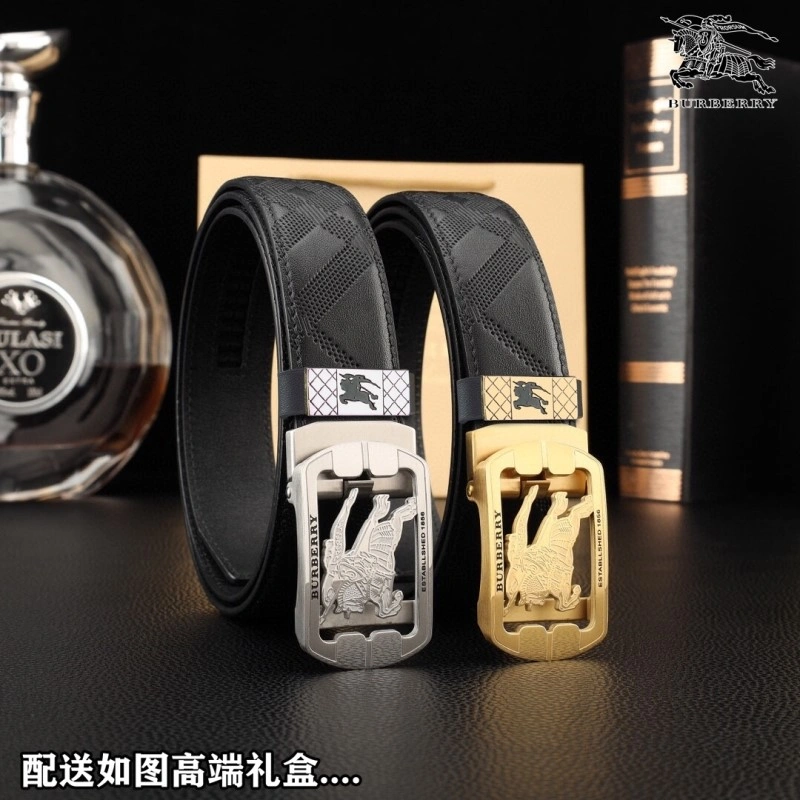 Legit Burberry Belts