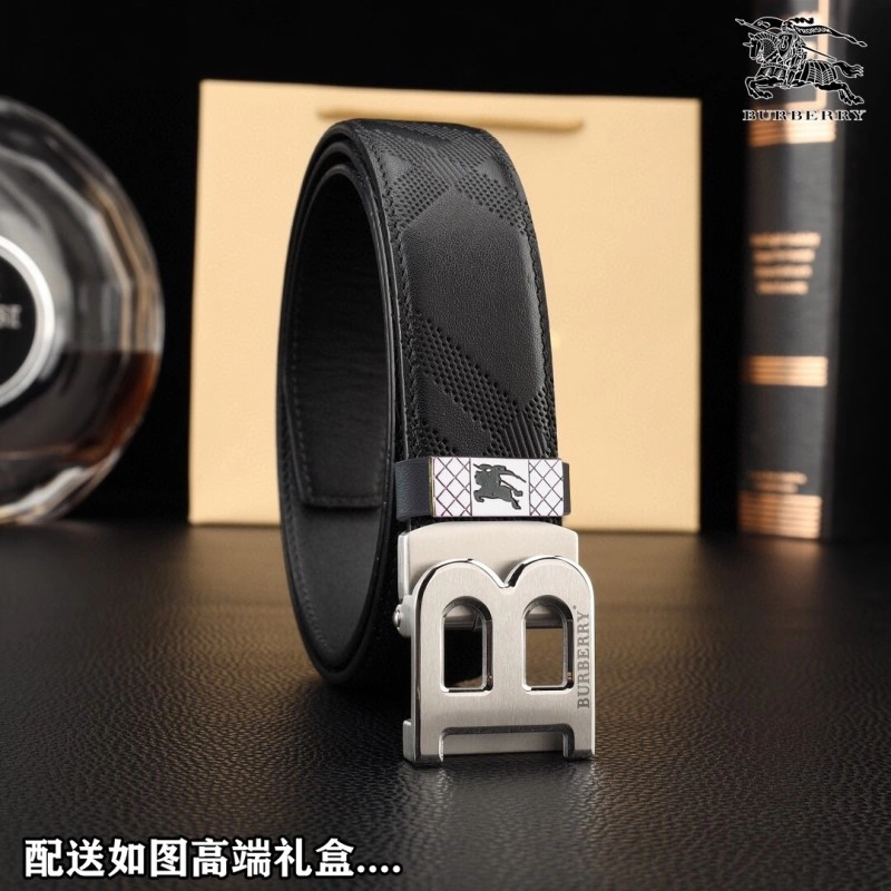 Genuine Burberry Belts