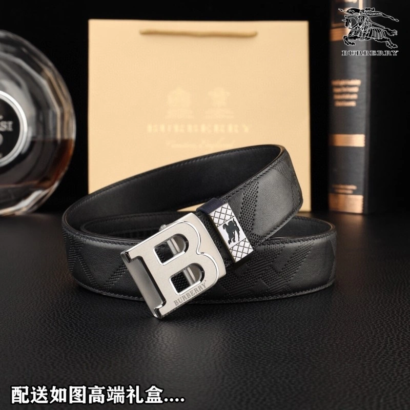 Genuine Burberry Belts