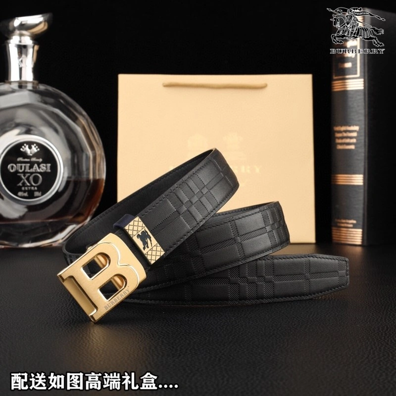 Genuine Burberry Belts