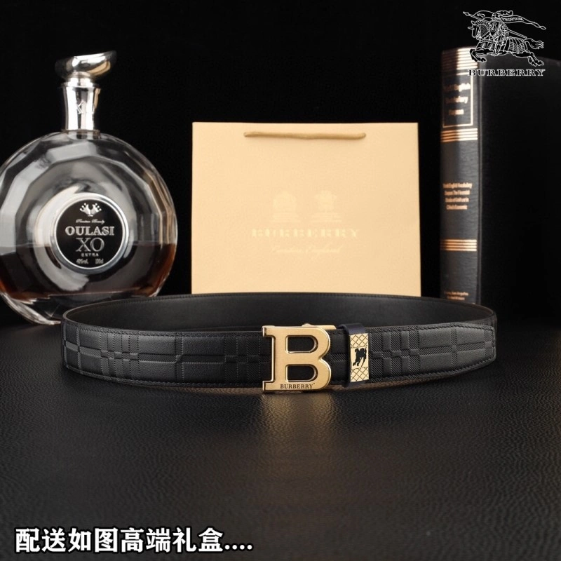 Genuine Burberry Belts