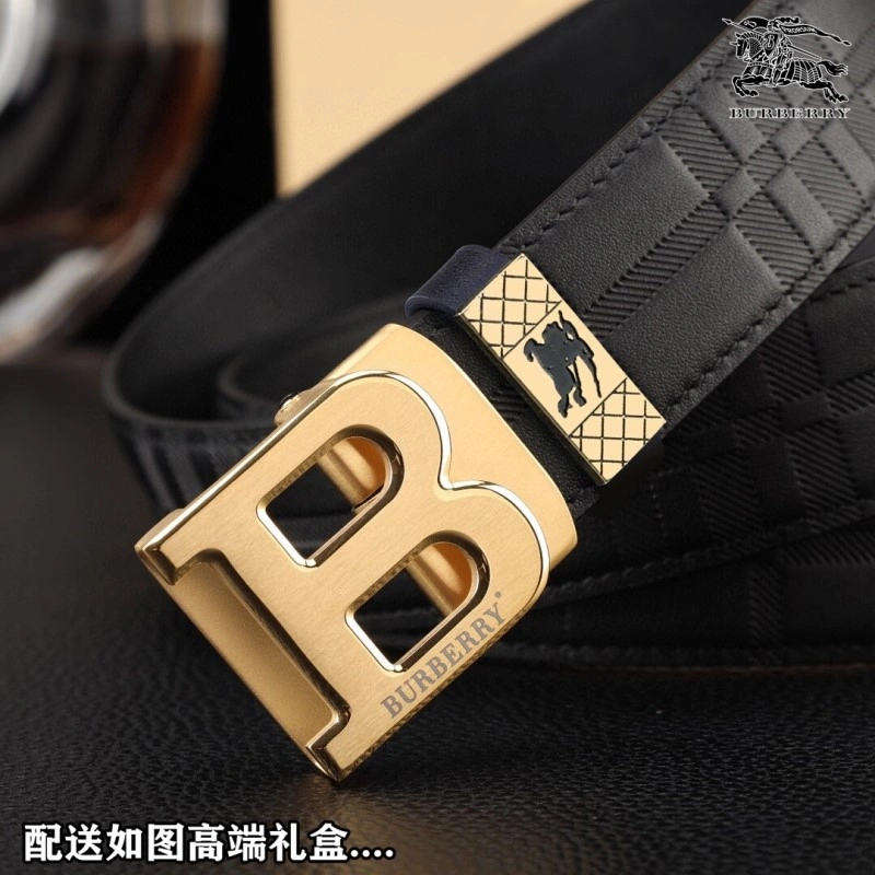 Genuine Burberry Belts