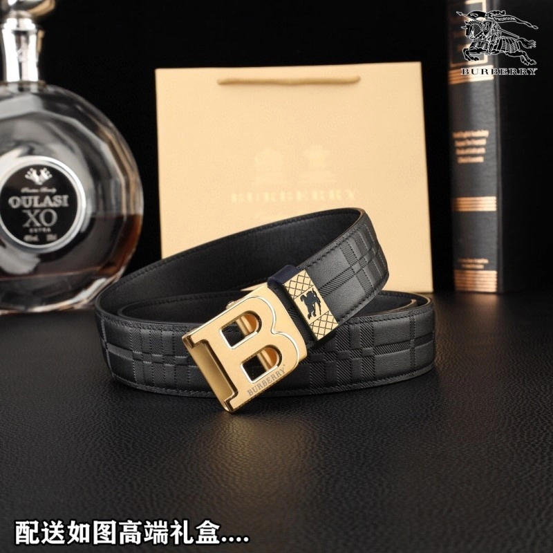 Genuine Burberry Belts