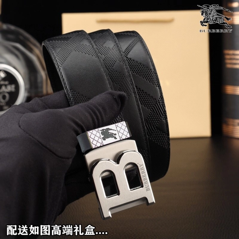 Genuine Burberry Belts