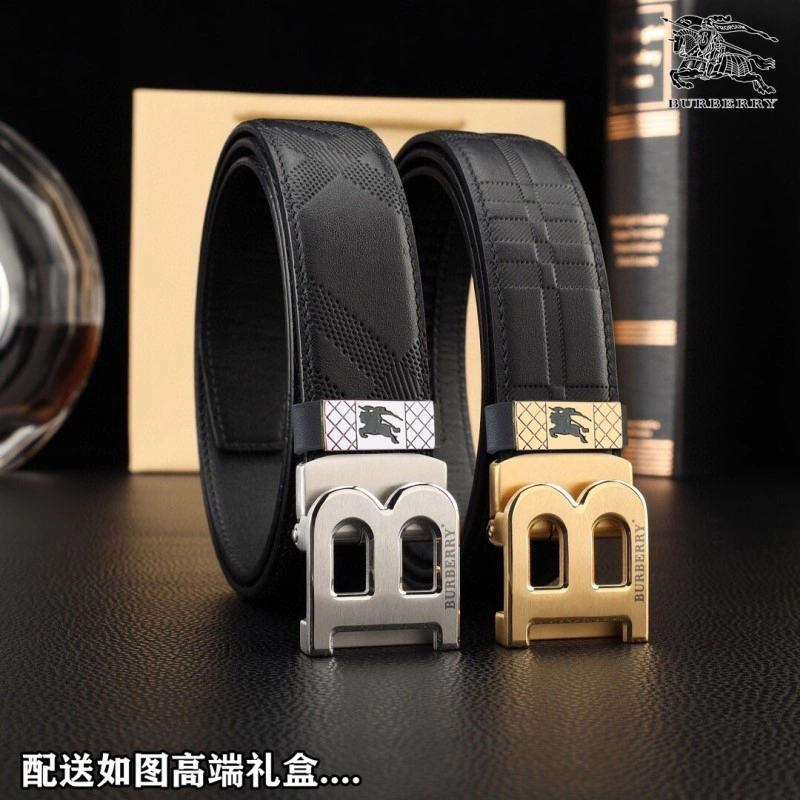 Genuine Burberry Belts