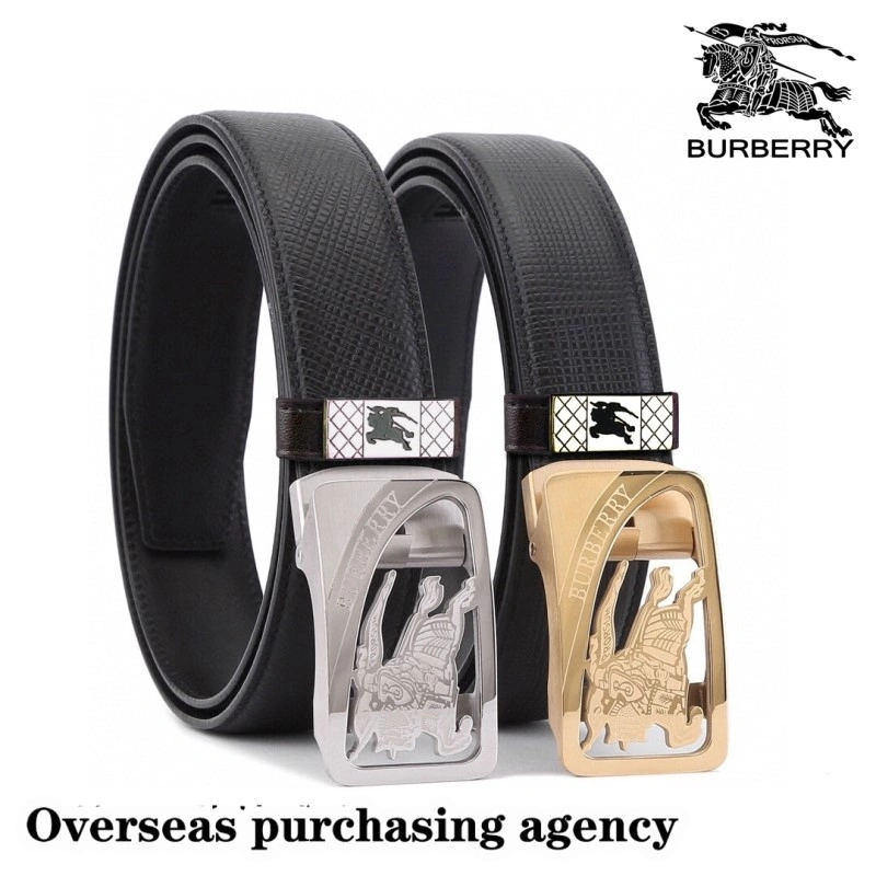 Real Burberry Belts