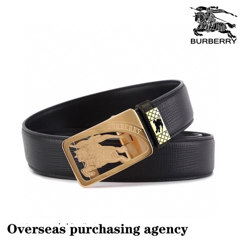 Real Burberry Belts
