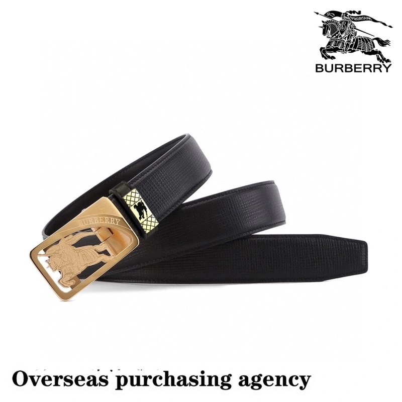 Real Burberry Belts
