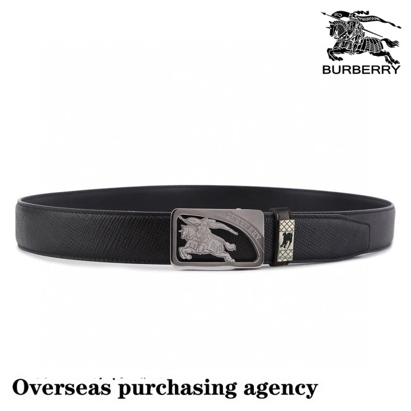Real Burberry Belts