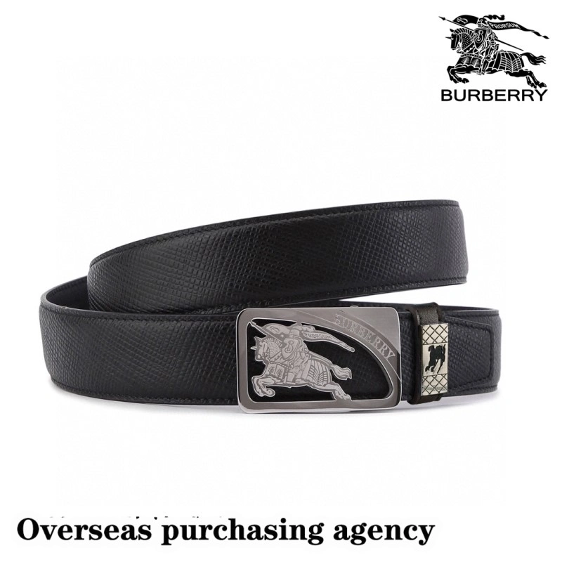 Real Burberry Belts