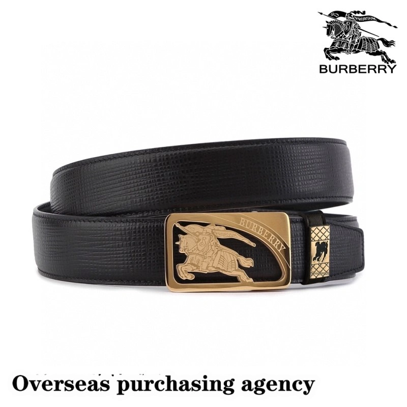 Real Burberry Belts