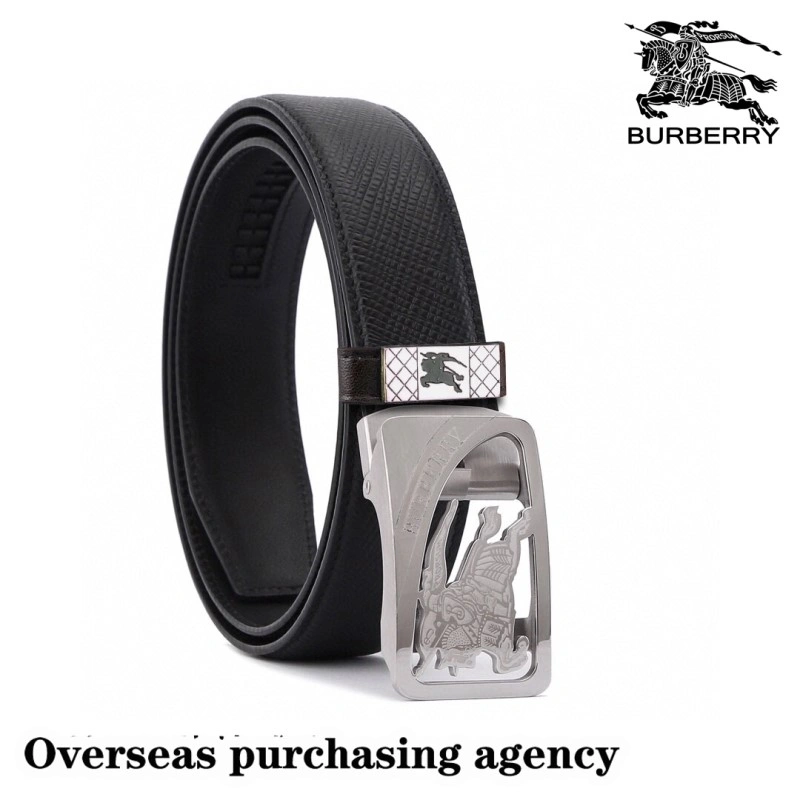 Real Burberry Belts