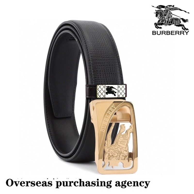 Real Burberry Belts