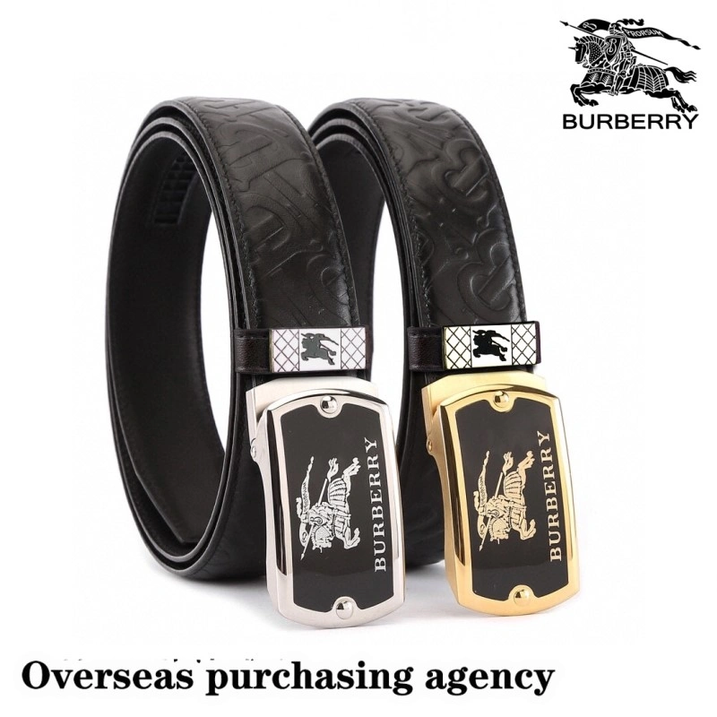 Factory-made Burberry Belts