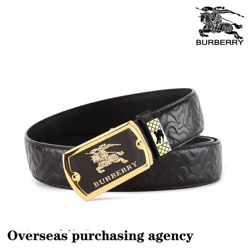 Factory-made Burberry Belts