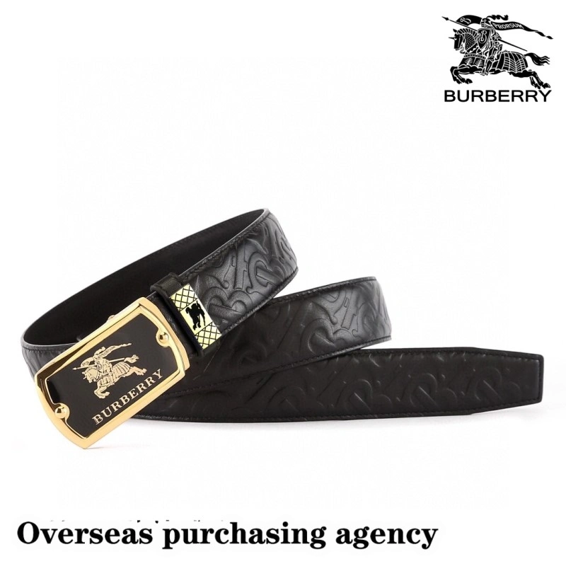 Factory-made Burberry Belts