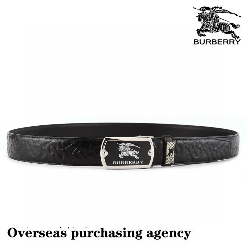 Factory-made Burberry Belts