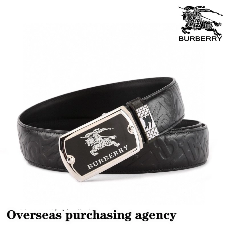 Factory-made Burberry Belts