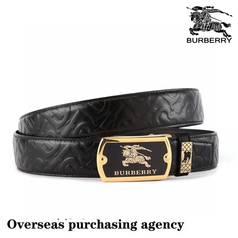 Factory-made Burberry Belts