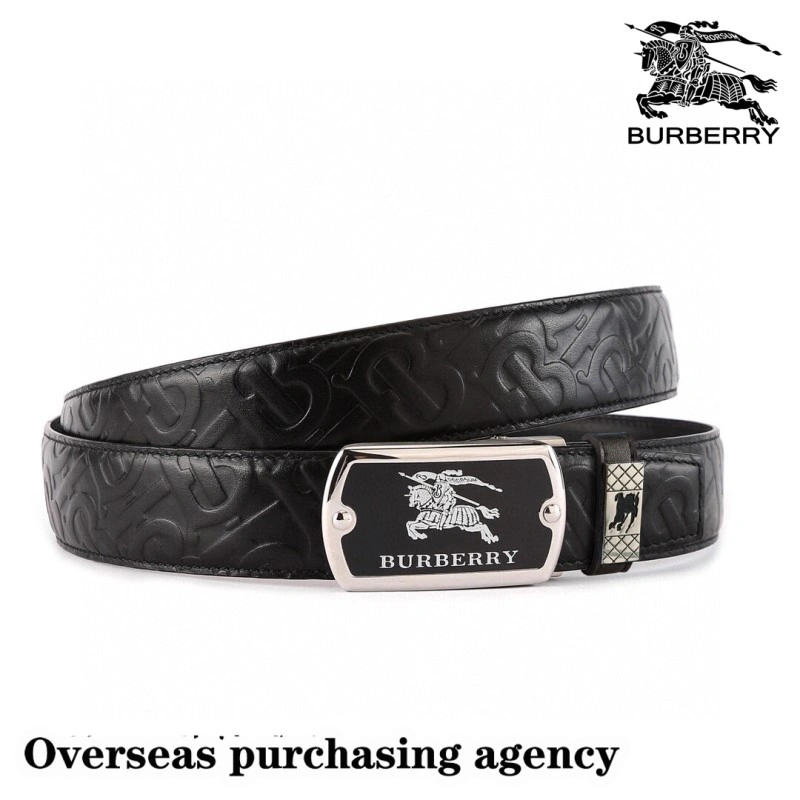 Factory-made Burberry Belts