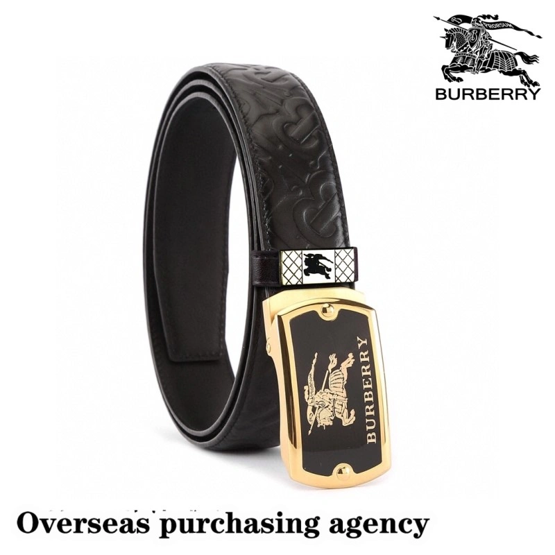 Factory-made Burberry Belts