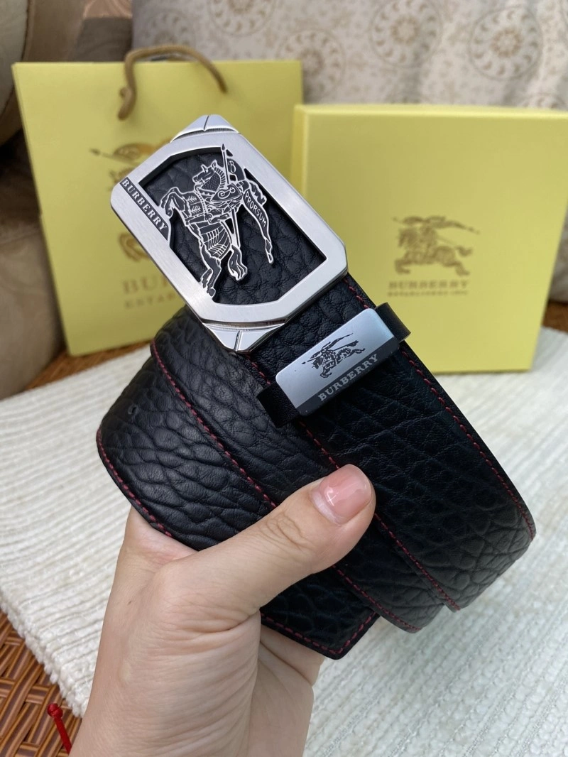 Real Burberry Belts