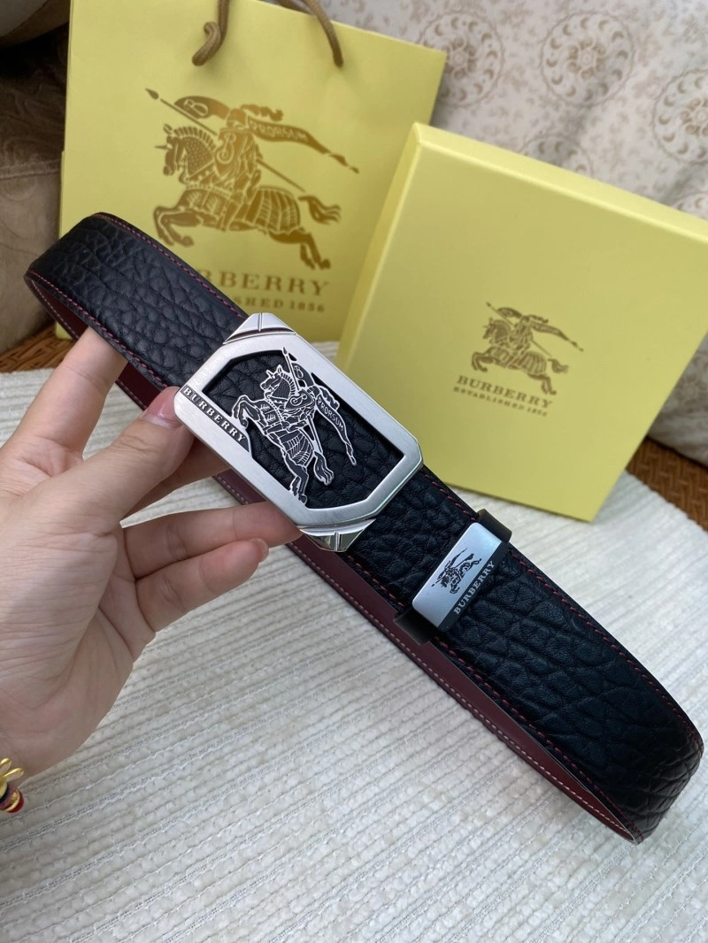 Real Burberry Belts