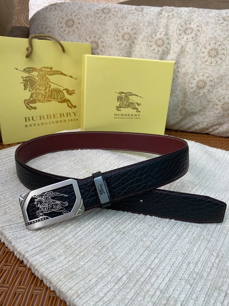 Real Burberry Belts