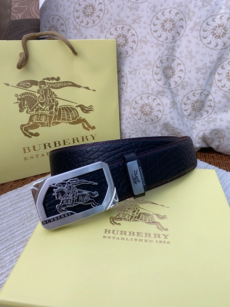 Real Burberry Belts