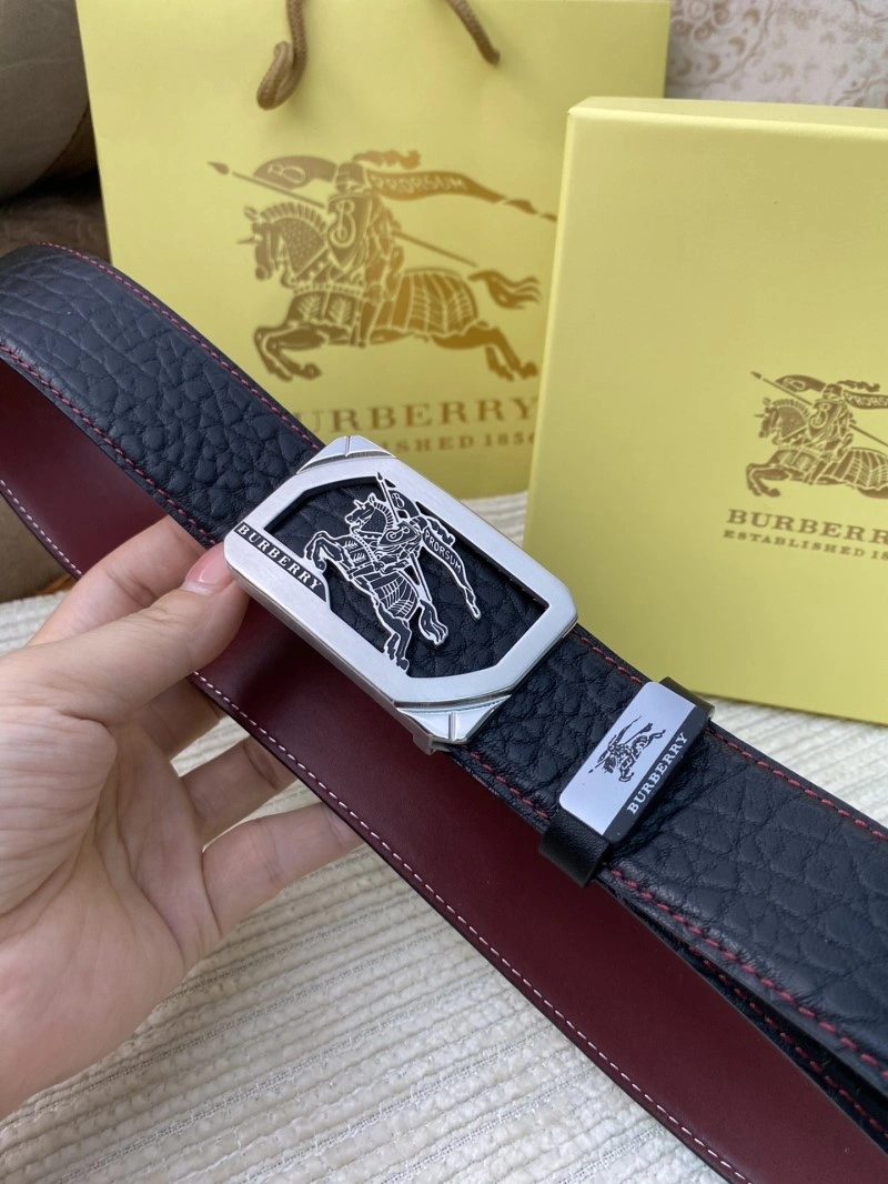 Real Burberry Belts