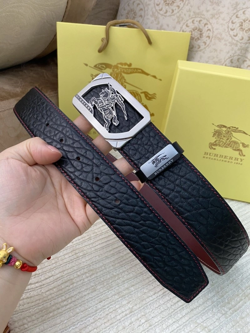 Real Burberry Belts