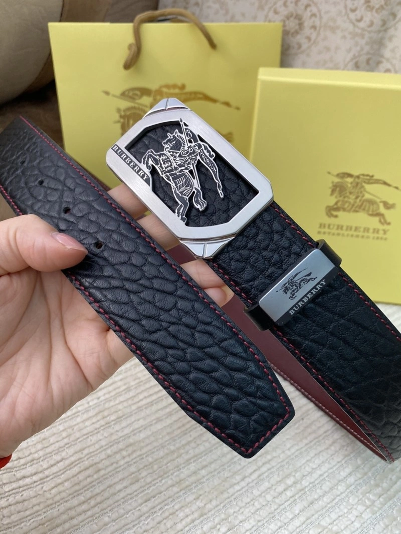 Real Burberry Belts
