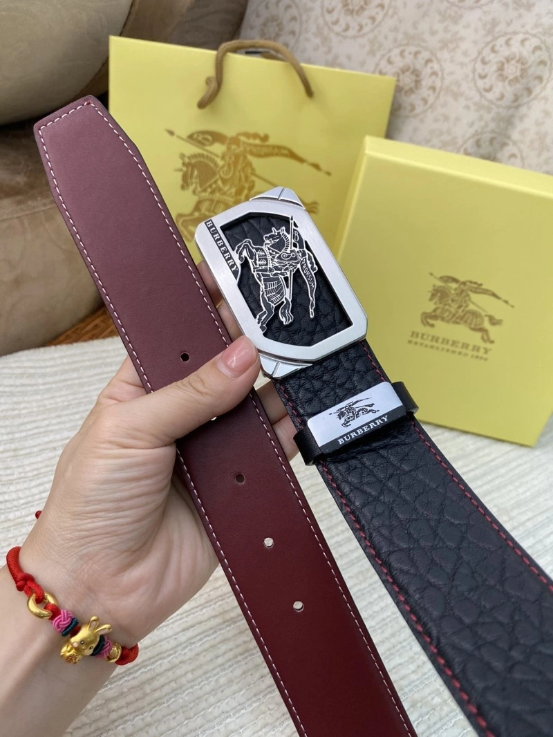 Real Burberry Belts