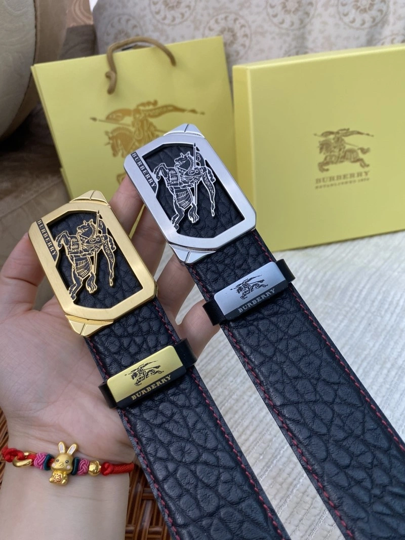 Real Burberry Belts
