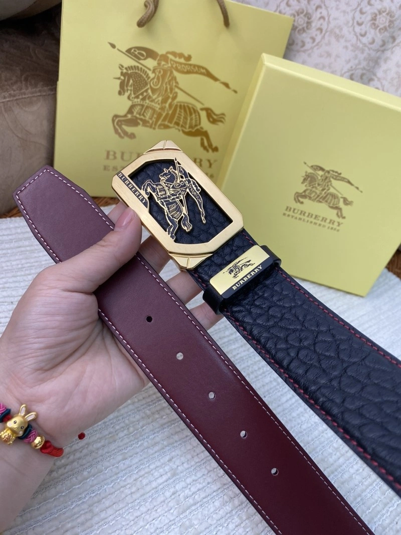 Low-cost Burberry Belts