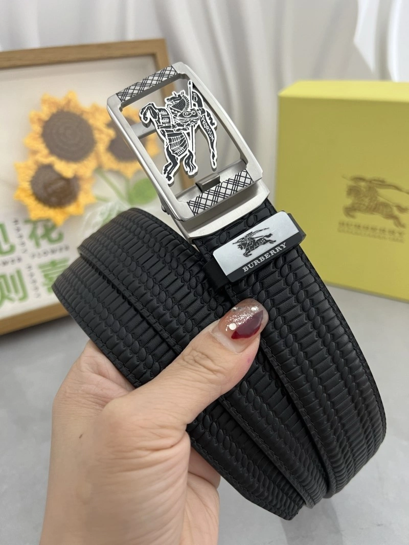 Factory-made Burberry Belts