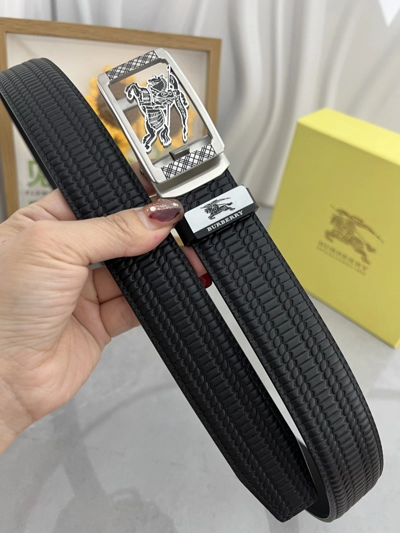 Factory-made Burberry Belts