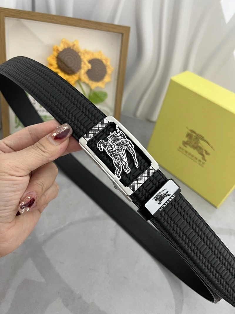Factory-made Burberry Belts