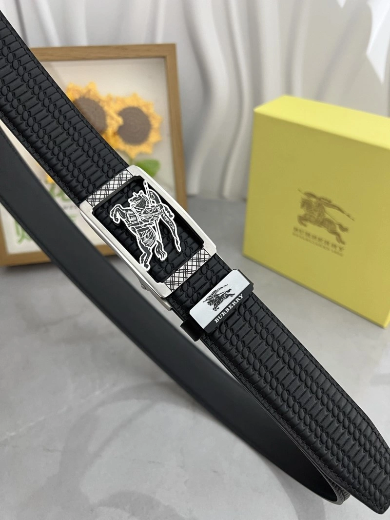 Factory-made Burberry Belts
