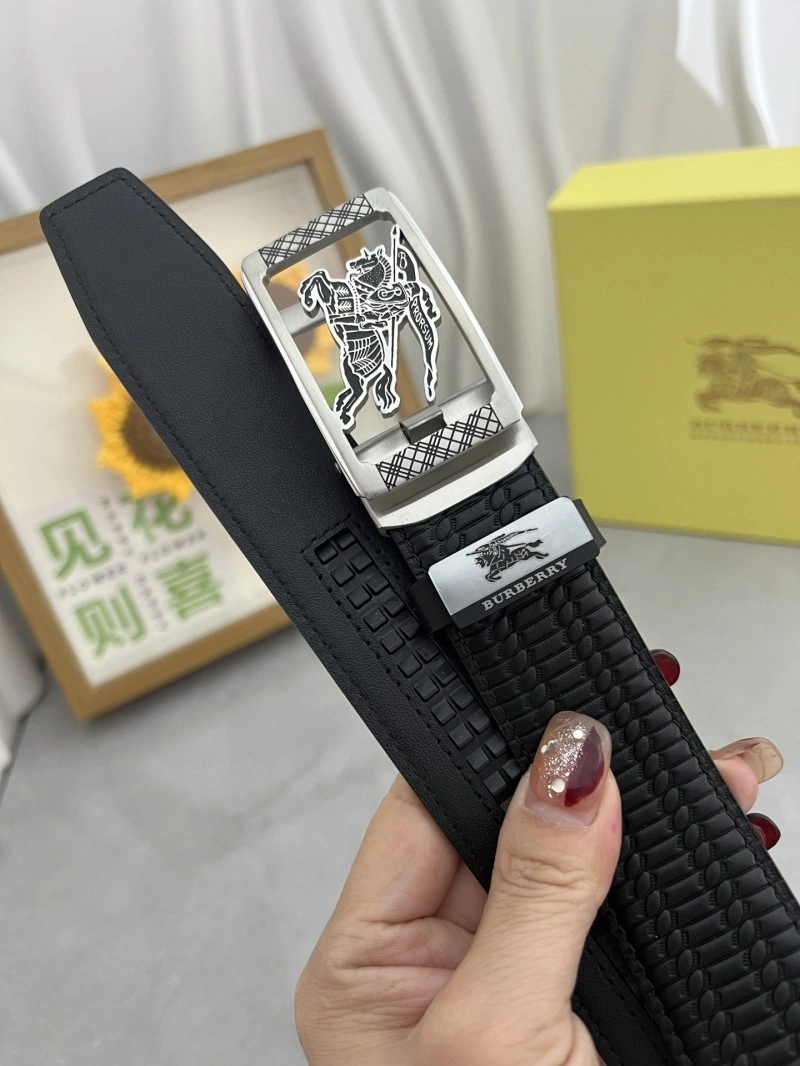 Factory-made Burberry Belts