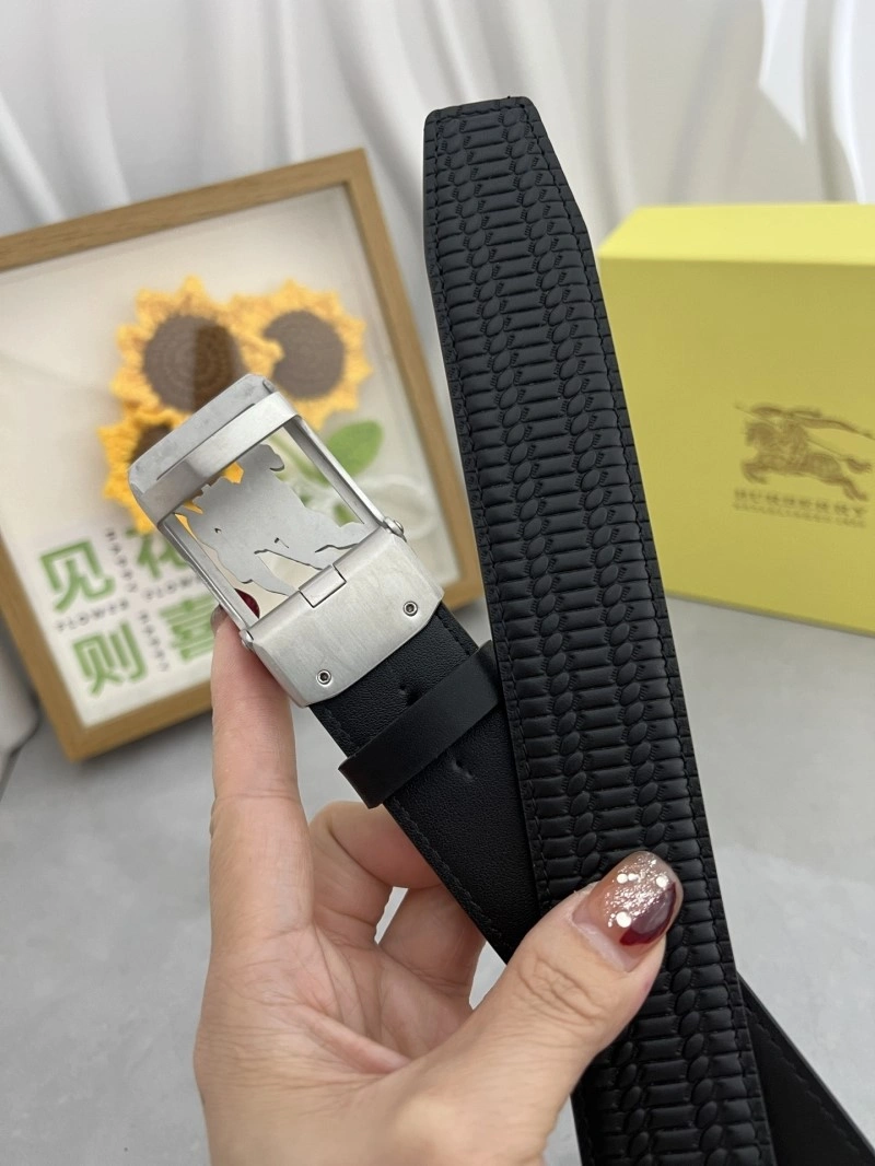 Factory-made Burberry Belts