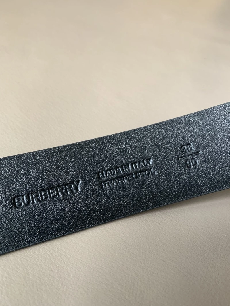 Exact replica Burberry Belts