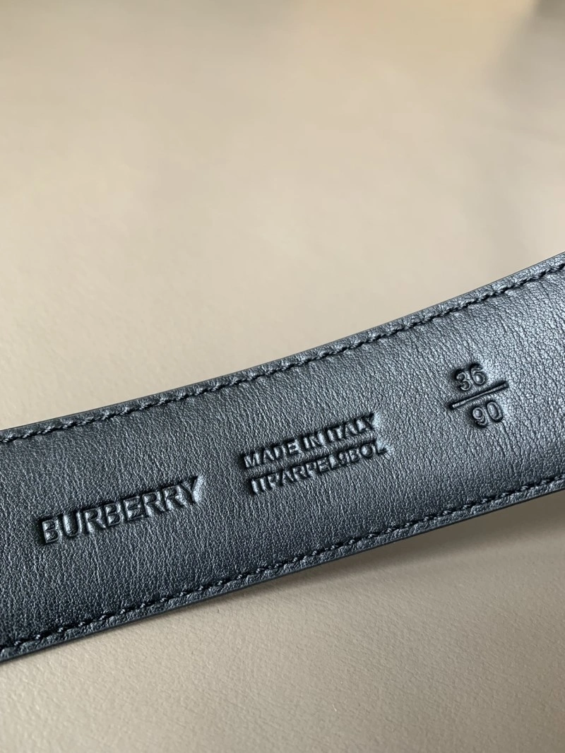 High accuracy Burberry Belts