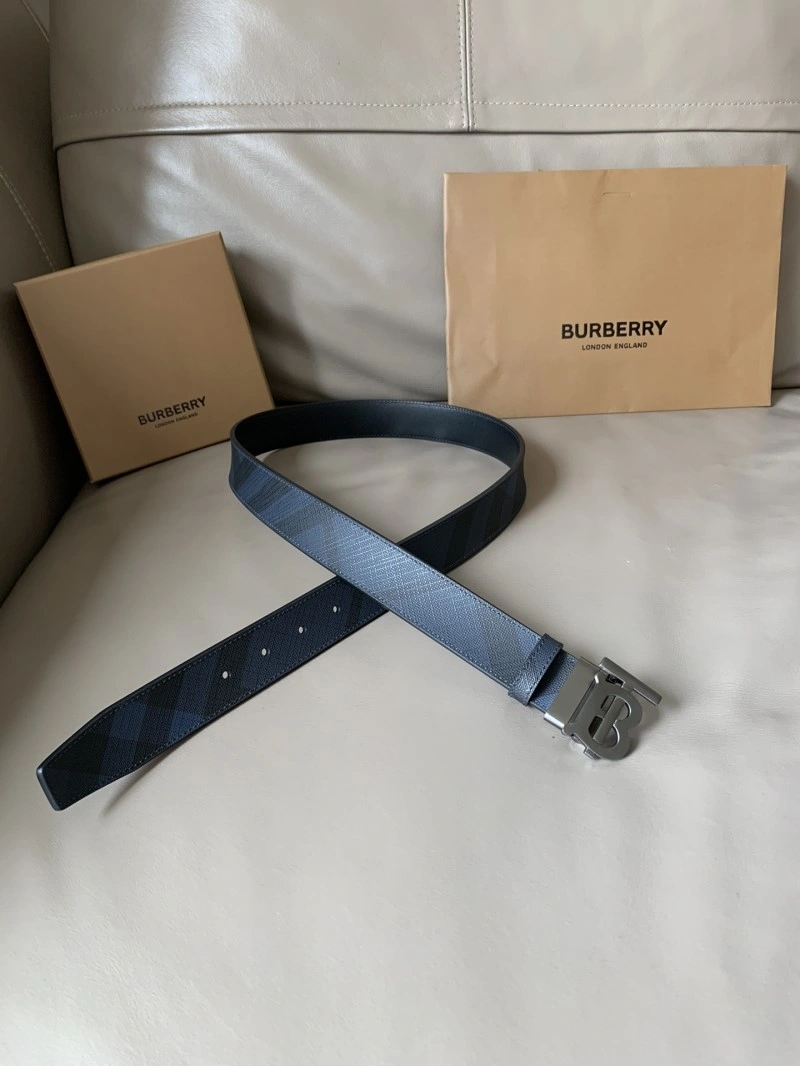 Value-priced Burberry Belts