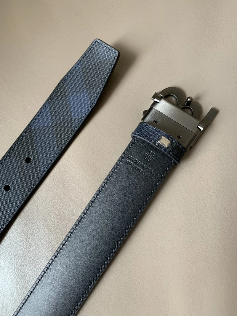 Value-priced Burberry Belts