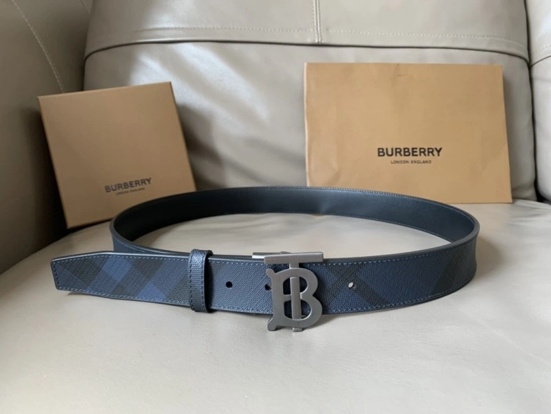 Value-priced Burberry Belts