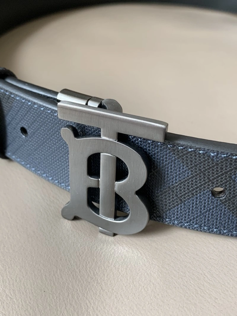 Value-priced Burberry Belts