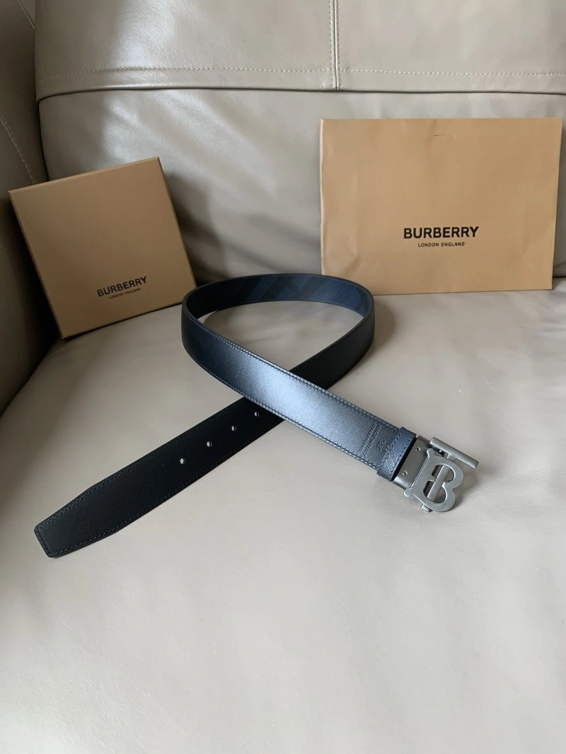 Value-priced Burberry Belts