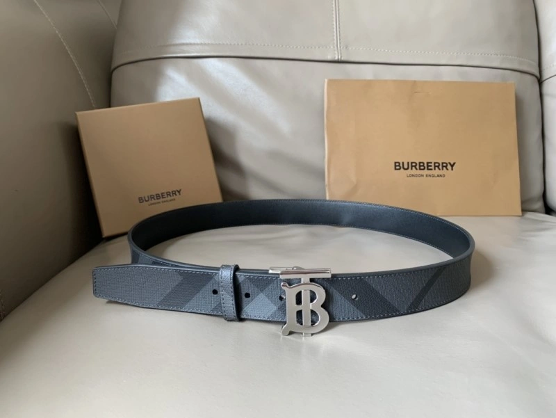 Genuine Burberry Belts